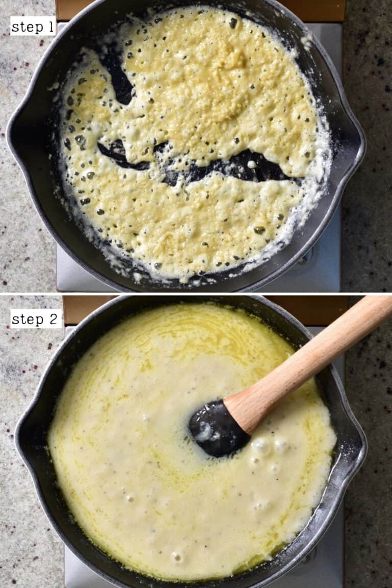 Garlic Cream Sauce - Alphafoodie