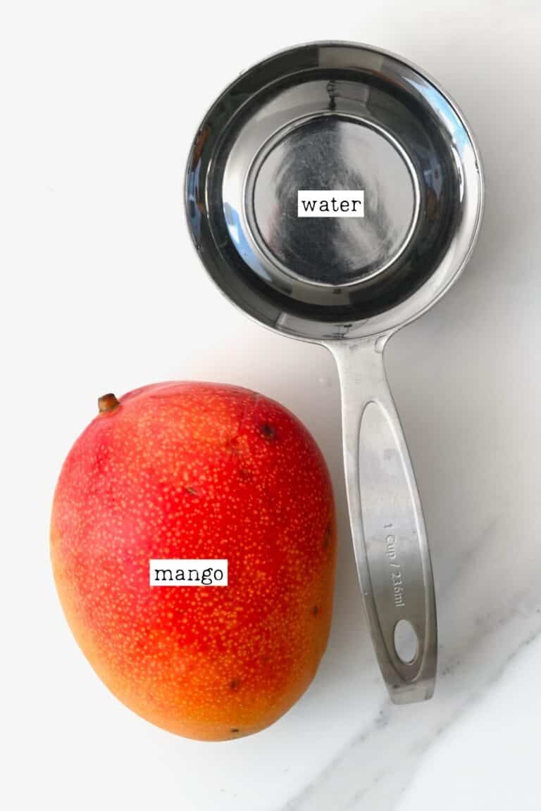 How to Make Mango Juice (Mango Nectar) - Alphafoodie