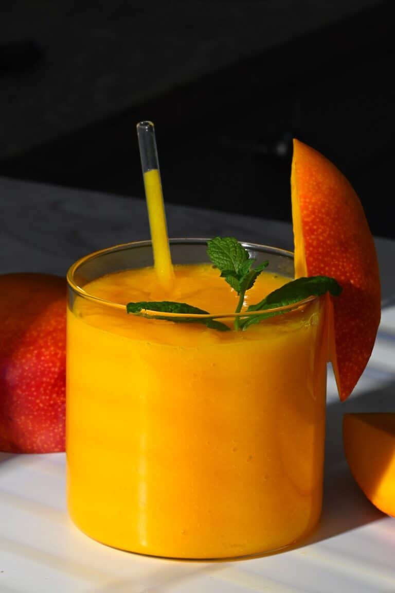How to Make Mango Juice (Mango Nectar) - Alphafoodie