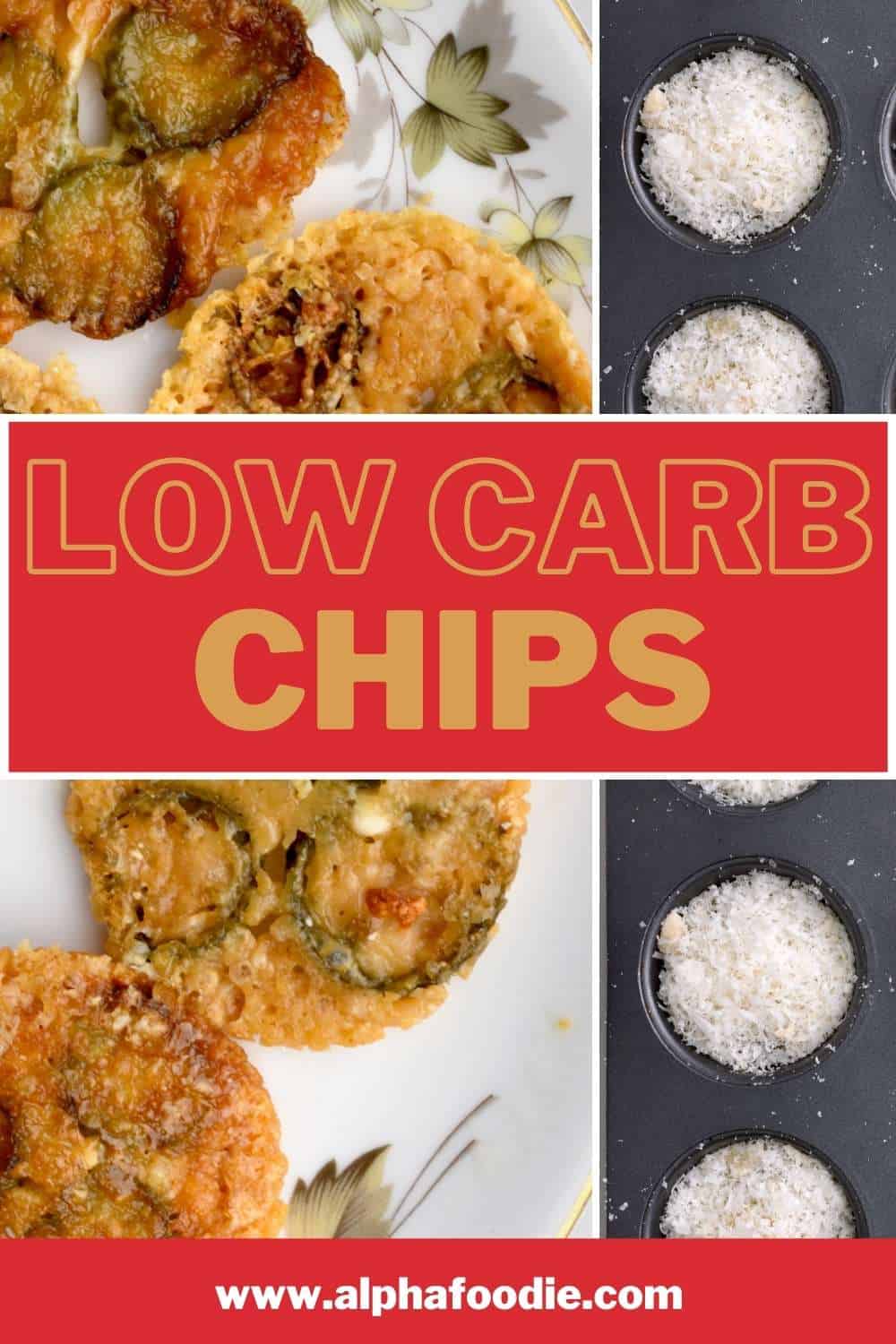 How to Make Parmesan Crisps (Keto | Low Carb Chips) - Alphafoodie