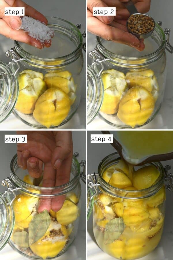 How to Make Preserved Lemons (Pickled Lemons) - Alphafoodie