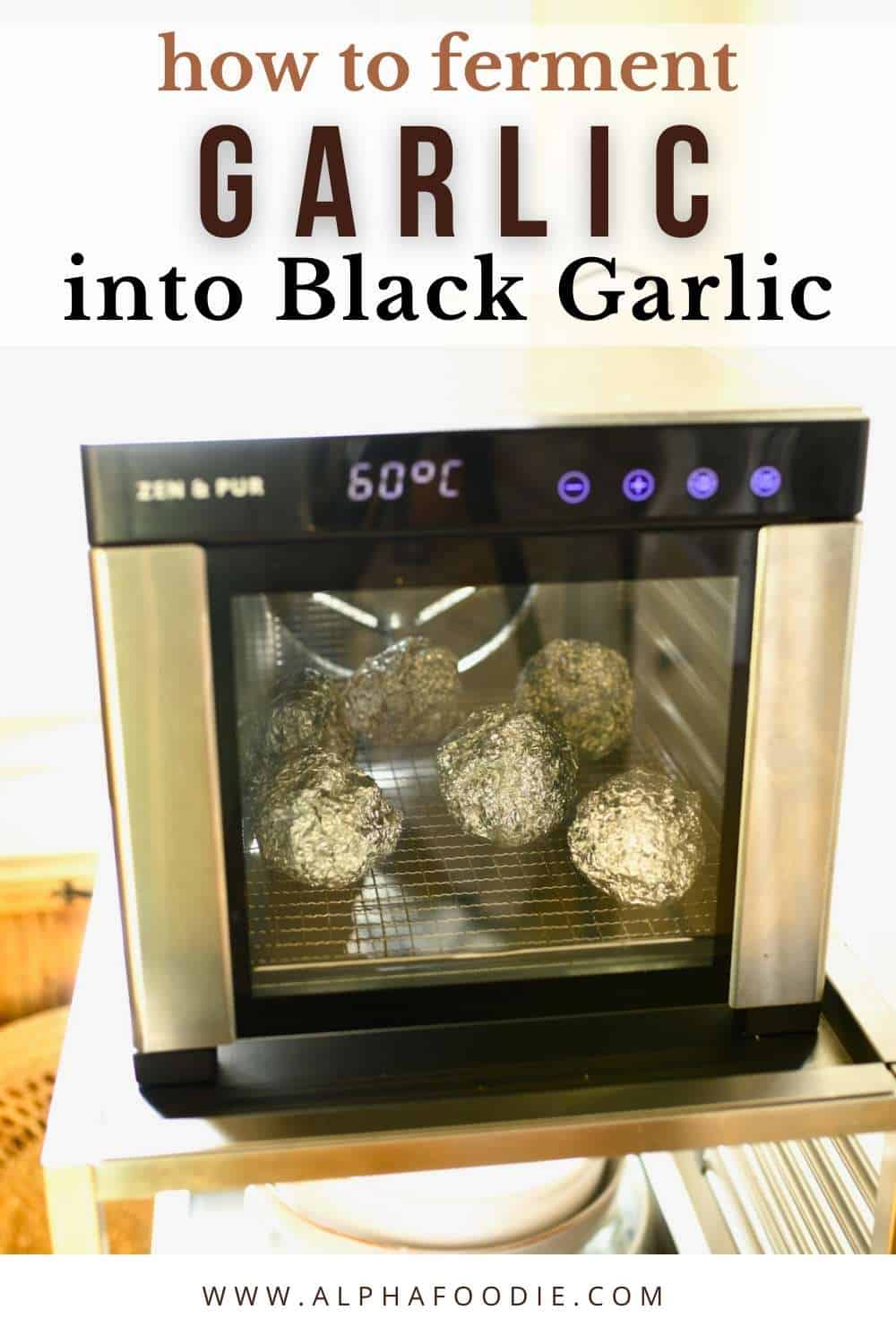 How to Make Black Garlic (+ What is it | FAQs | Uses) - Alphafoodie