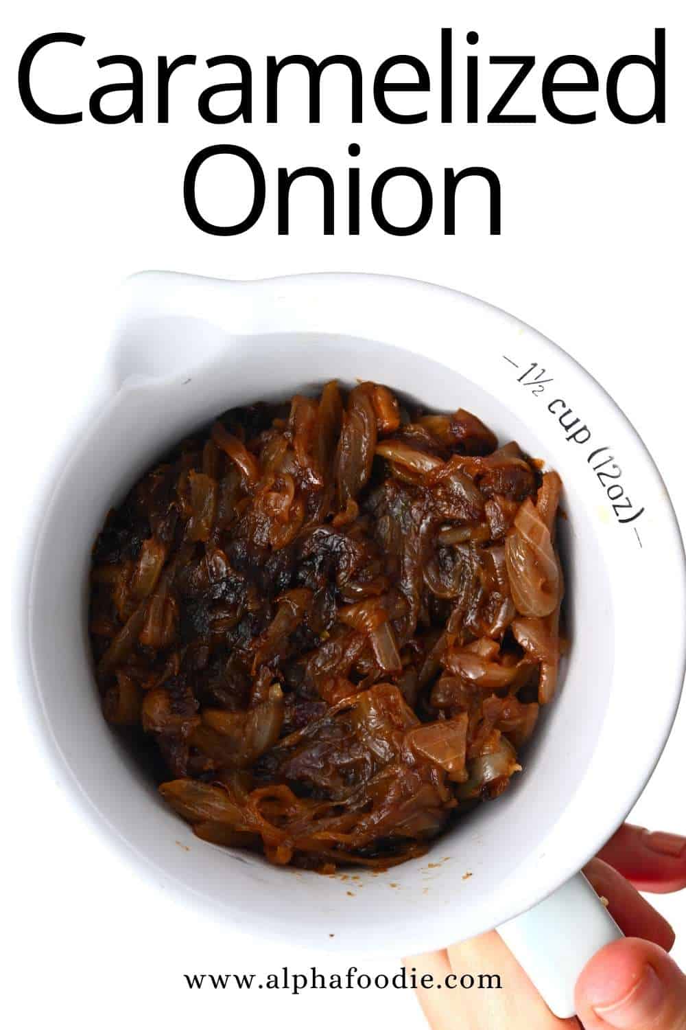 How To Caramelize Onions - Alphafoodie