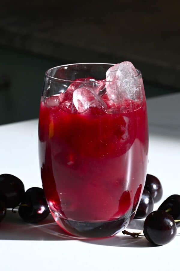How To Make Cherry Juice - Alphafoodie