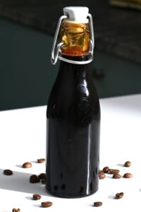 How To Make Coffee Syrup - Alphafoodie
