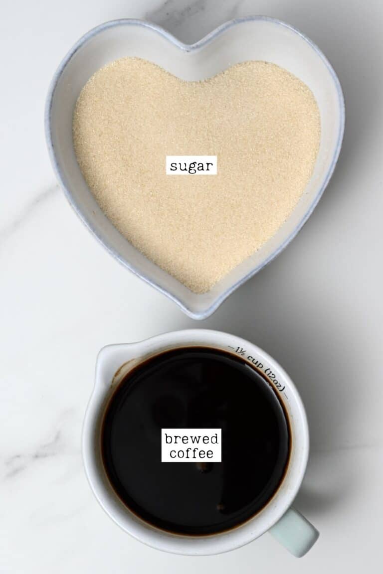 How To Make Coffee Syrup - Alphafoodie