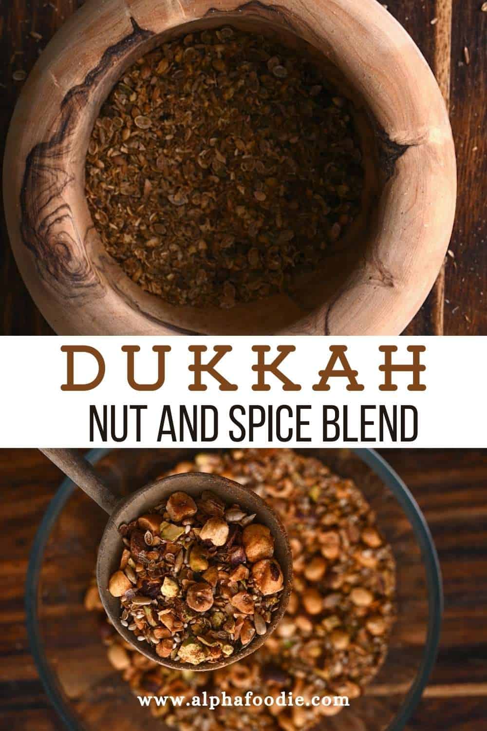 How to Make Dukkah (Egyptian Spice Blend) - Alphafoodie