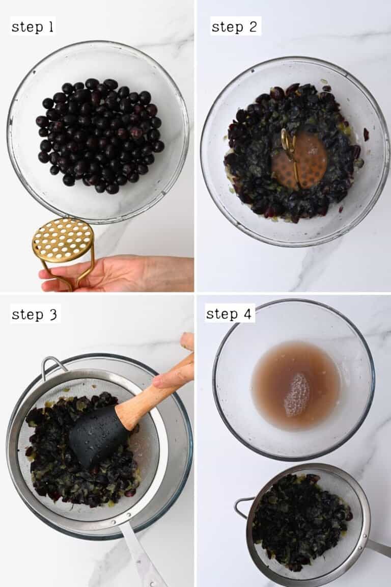 How to Make Grape Juice - Alphafoodie