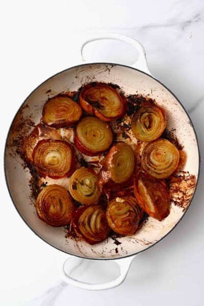 Simple Roasted Onions (Halved, Whole, Quartered)- Alphafoodie