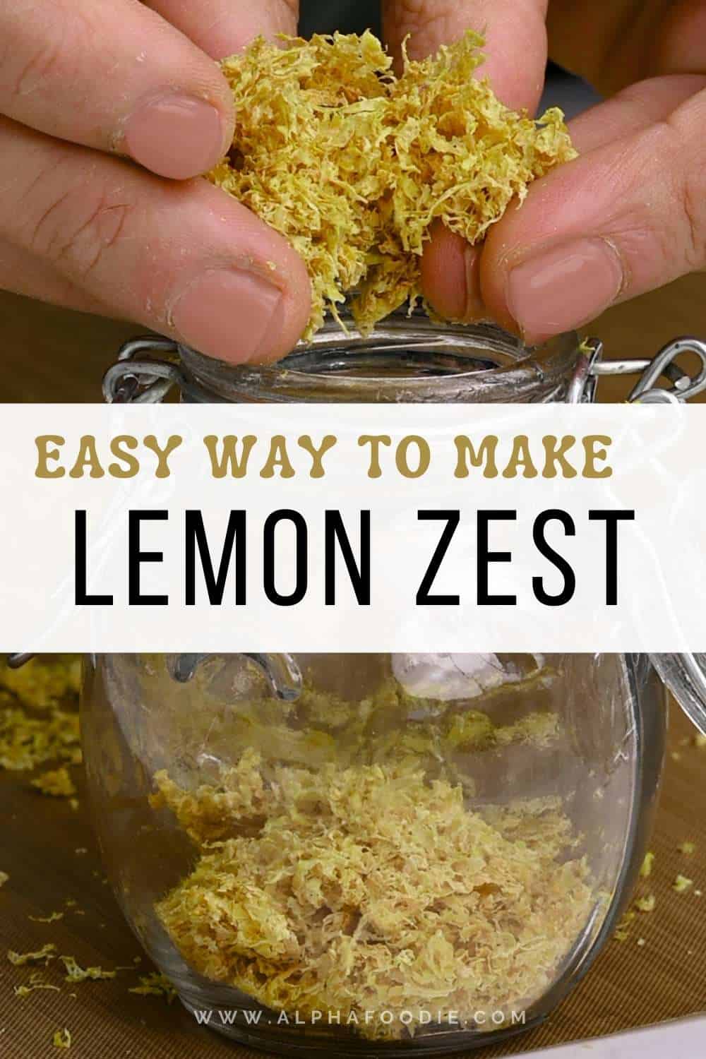 How to Zest Lemon (5 Methods) - Alphafoodie