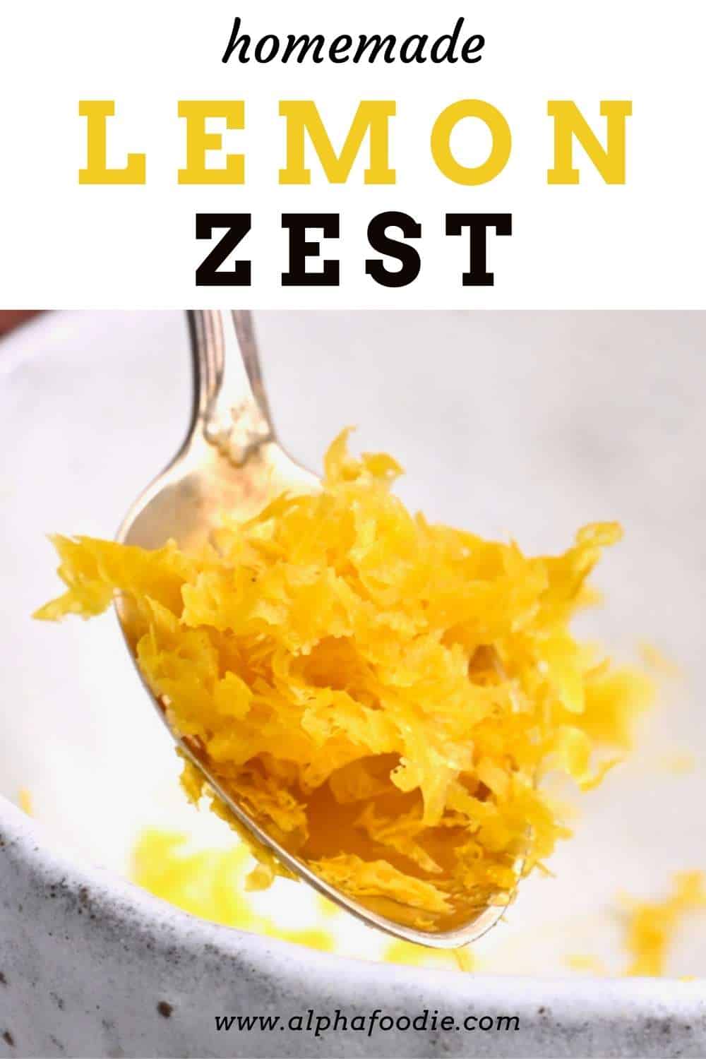 How to Zest Lemon (5 Methods) - Alphafoodie