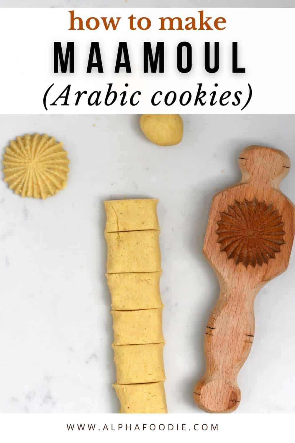 Maamoul Recipe (Middle Eastern Cookies with Dates or Nuts) - Alphafoodie