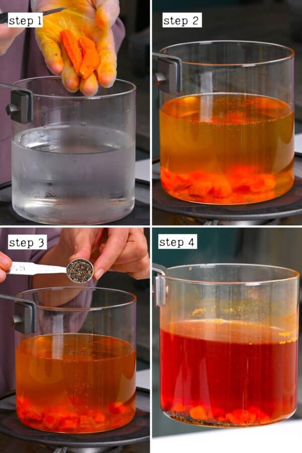 How To Make Turmeric Tea (Anti-Inflammatory Drink) - Alphafoodie