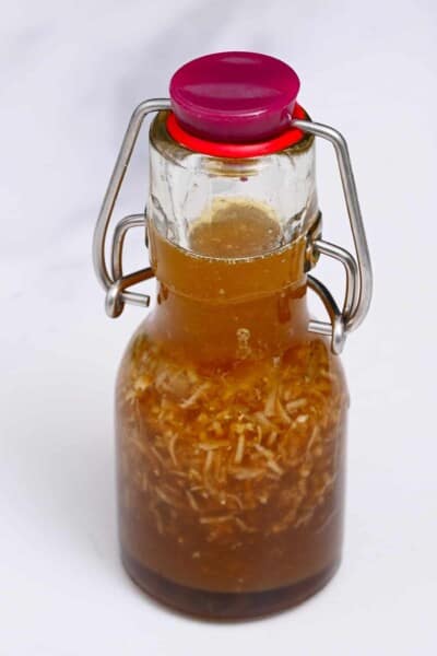 The Best Asian Salad Dressing (Sesame Dressing| 5 Minute) - Alphafoodie
