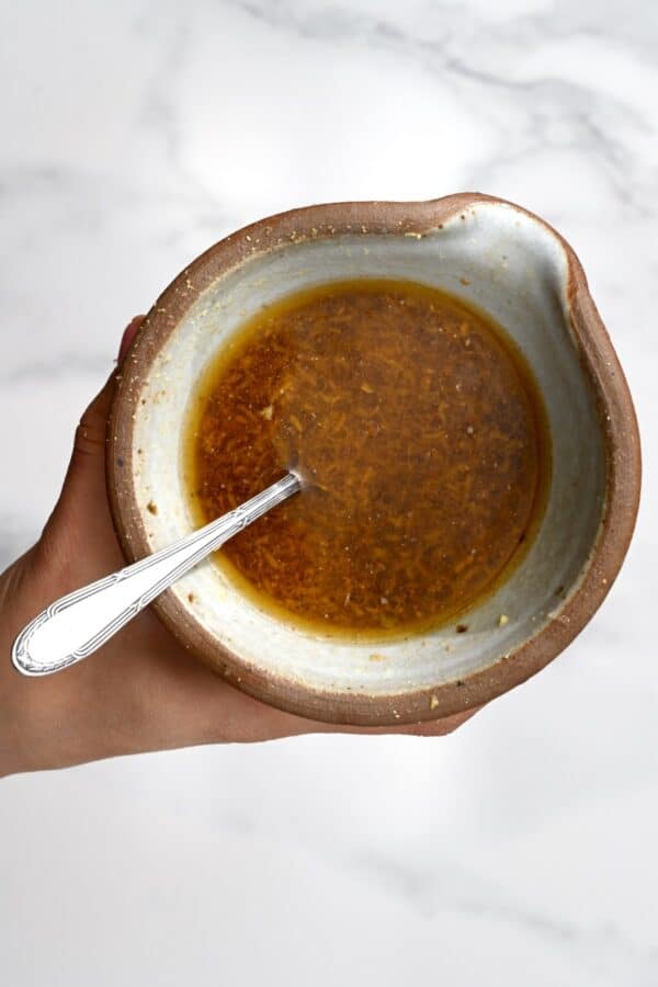 The Best Asian Salad Dressing (Sesame Dressing| 5 Minute) - Alphafoodie