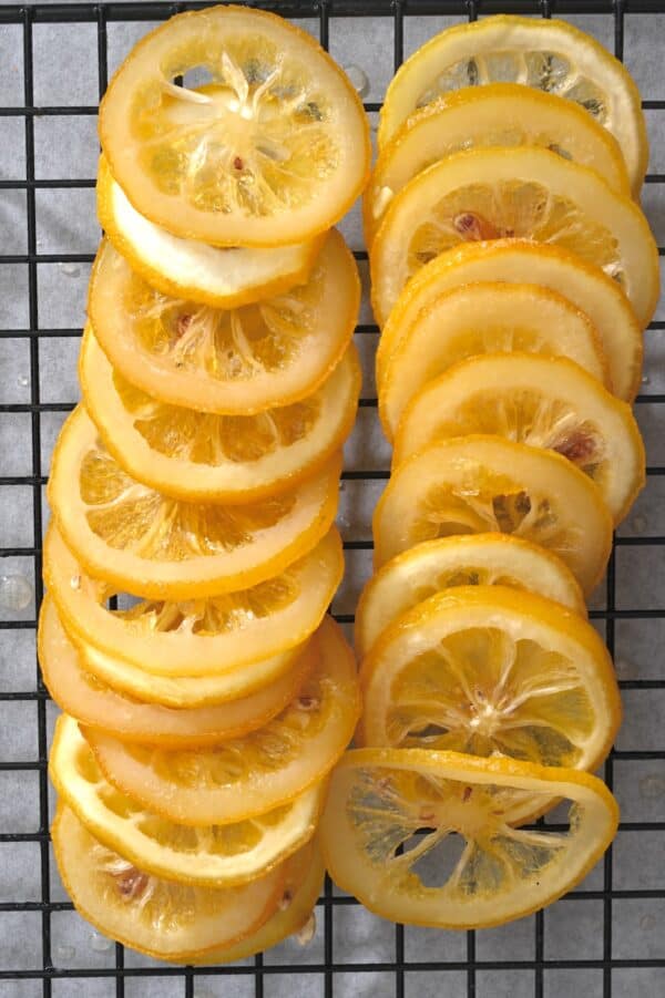 The Best Candied Lemon Slices - Alphafoodie