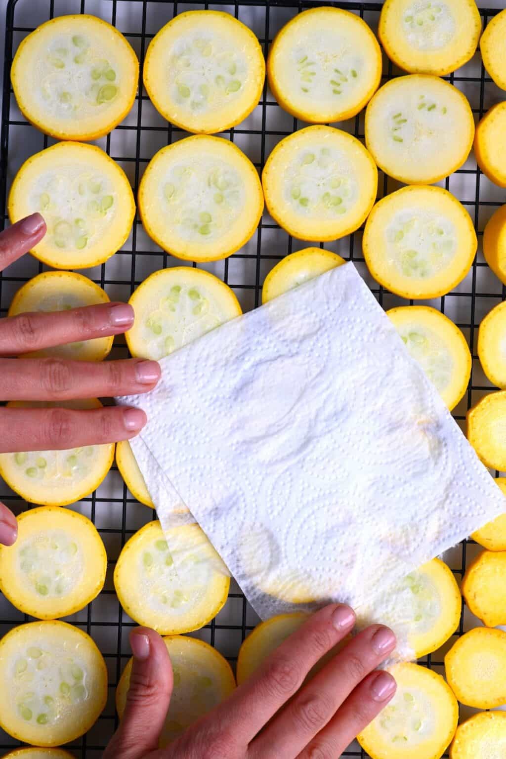 Crispy Fried Squash (or Zucchini) - Alphafoodie
