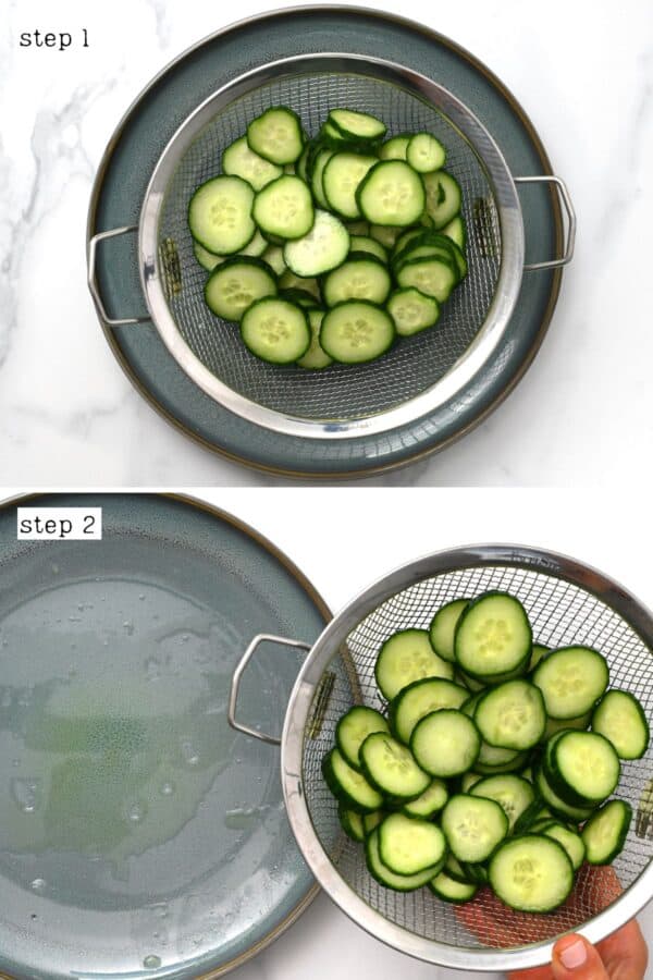Crunchy Asian Cucumber Salad - Alphafoodie
