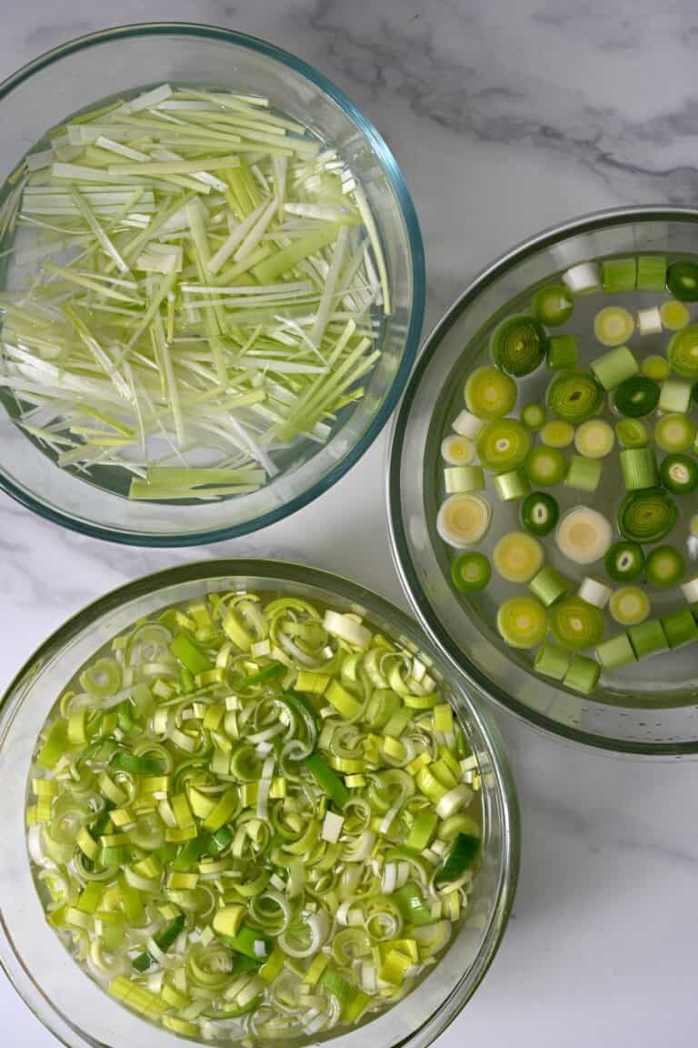 How to Cut Leeks and How to Cook Them - Alphafoodie