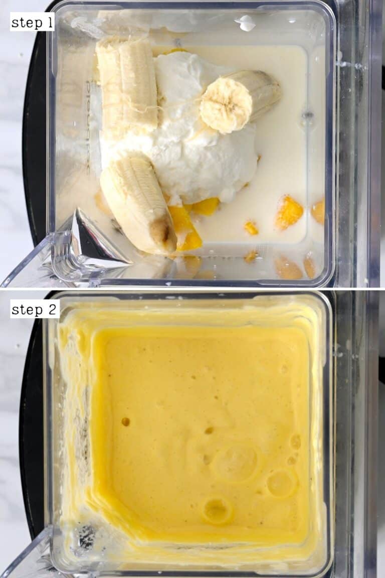Healthy Breakfast The Best Mango Smoothie - Alphafoodie