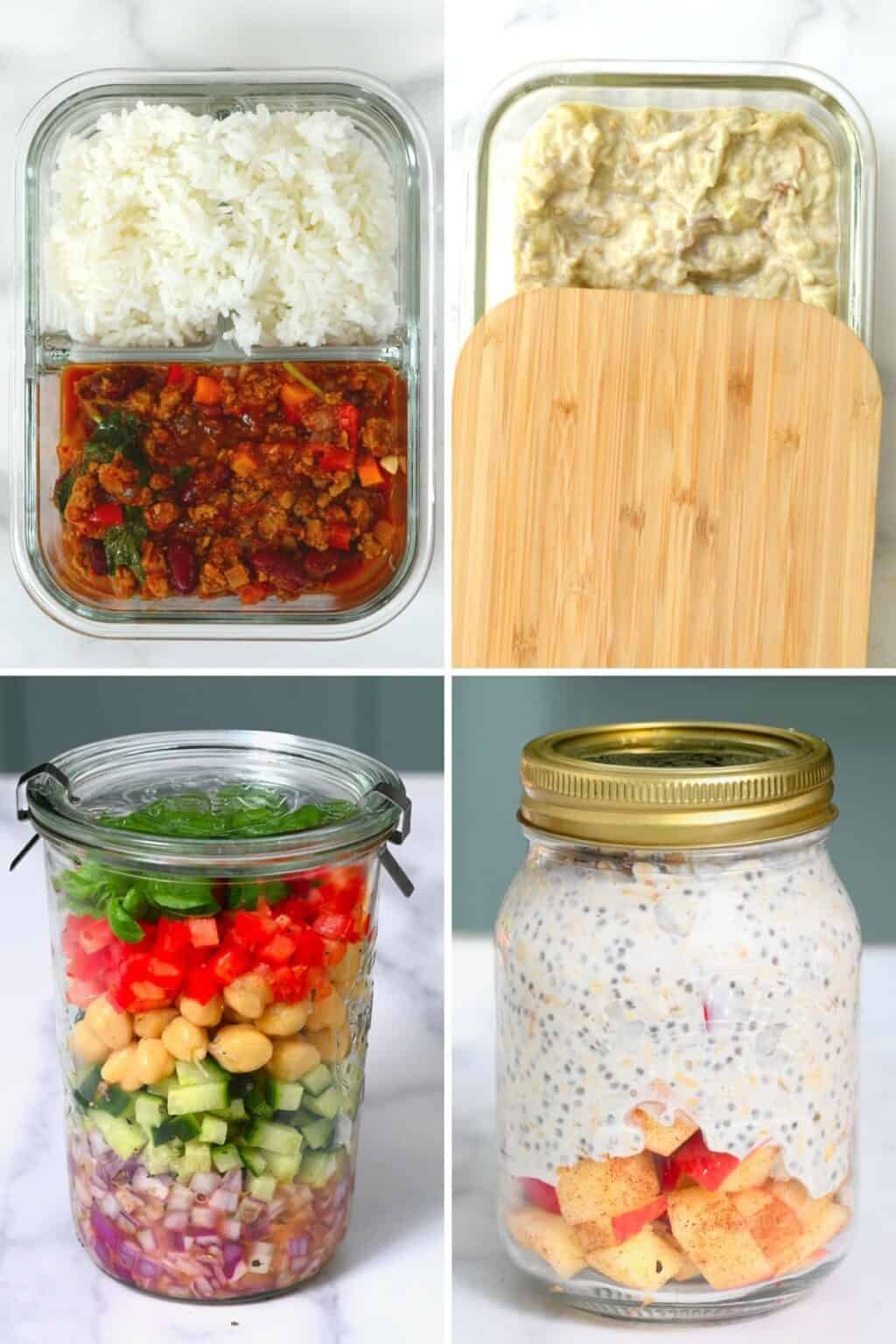 The Essential Guide to Meal Prep + Meal Prep Ideas - Alphafoodie