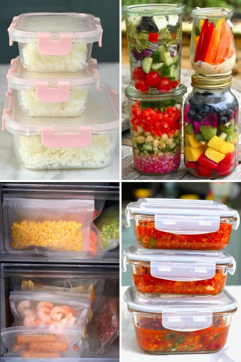 The Essential Guide to Meal Prep + Meal Prep Ideas - Alphafoodie