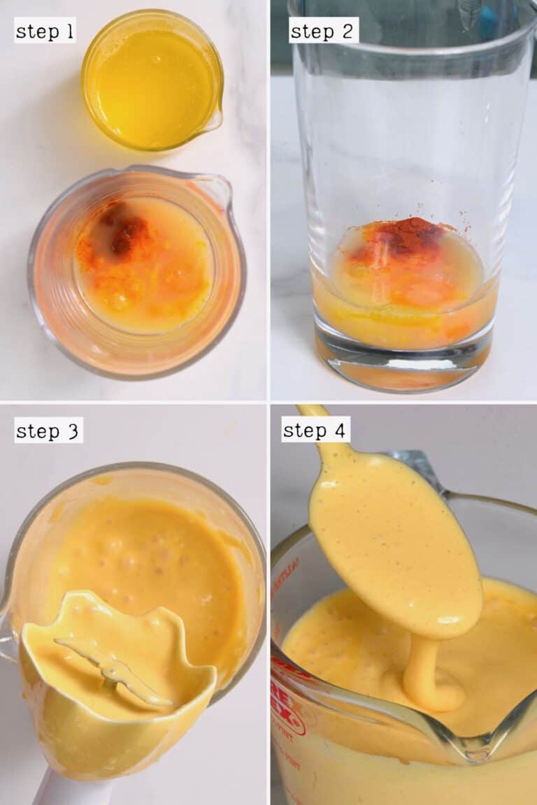 Quick and No-Fail Hollandaise Sauce - Alphafoodie