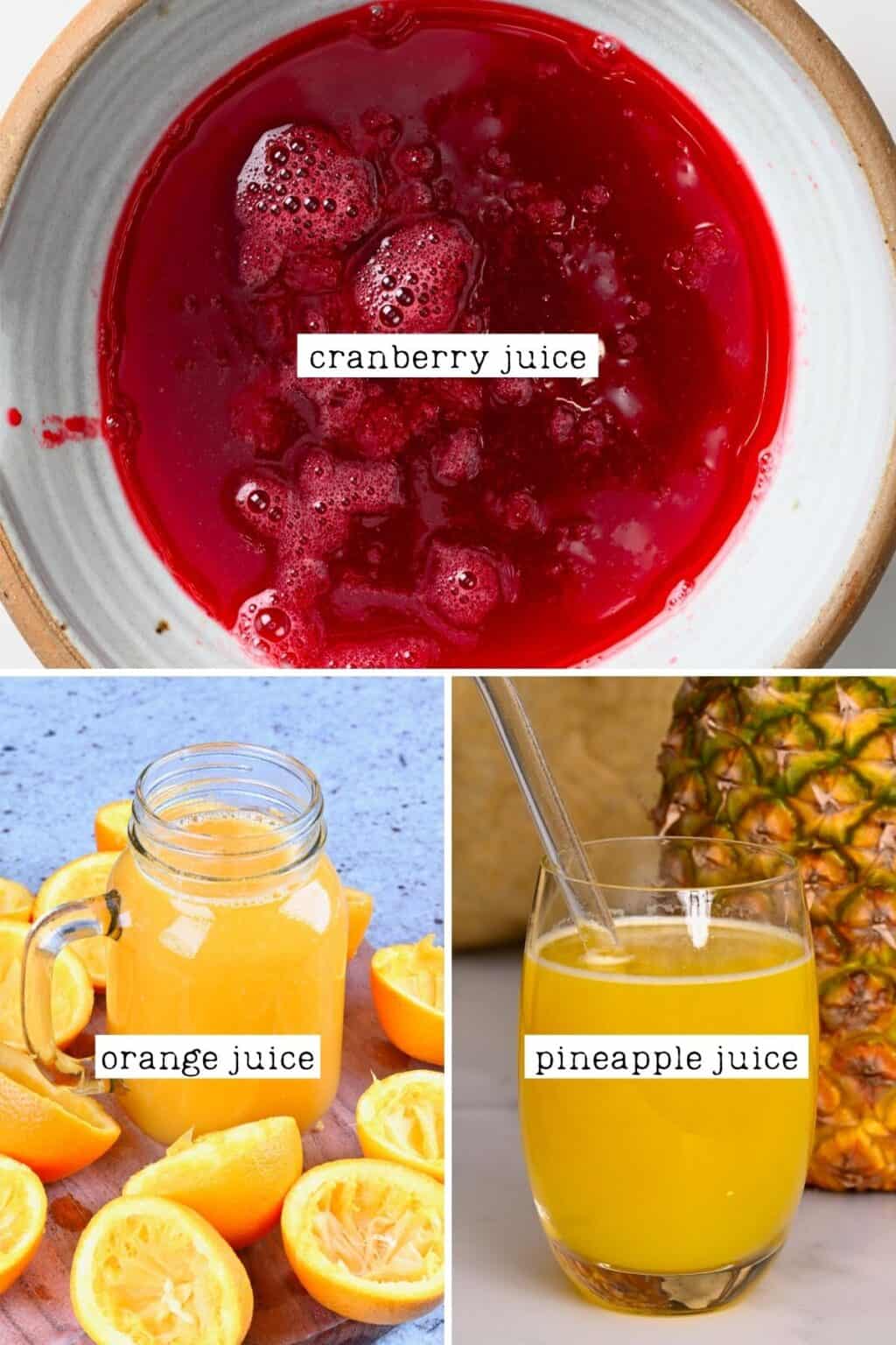 Easy Fruit Punch (Variations | Alcohol Optional) - Alphafoodie