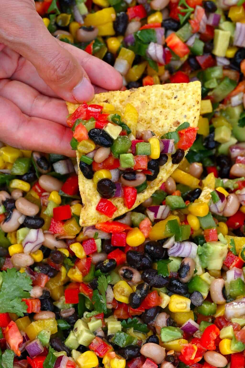 Best Texas Caviar Ever (Cowboy Caviar) - Alphafoodie