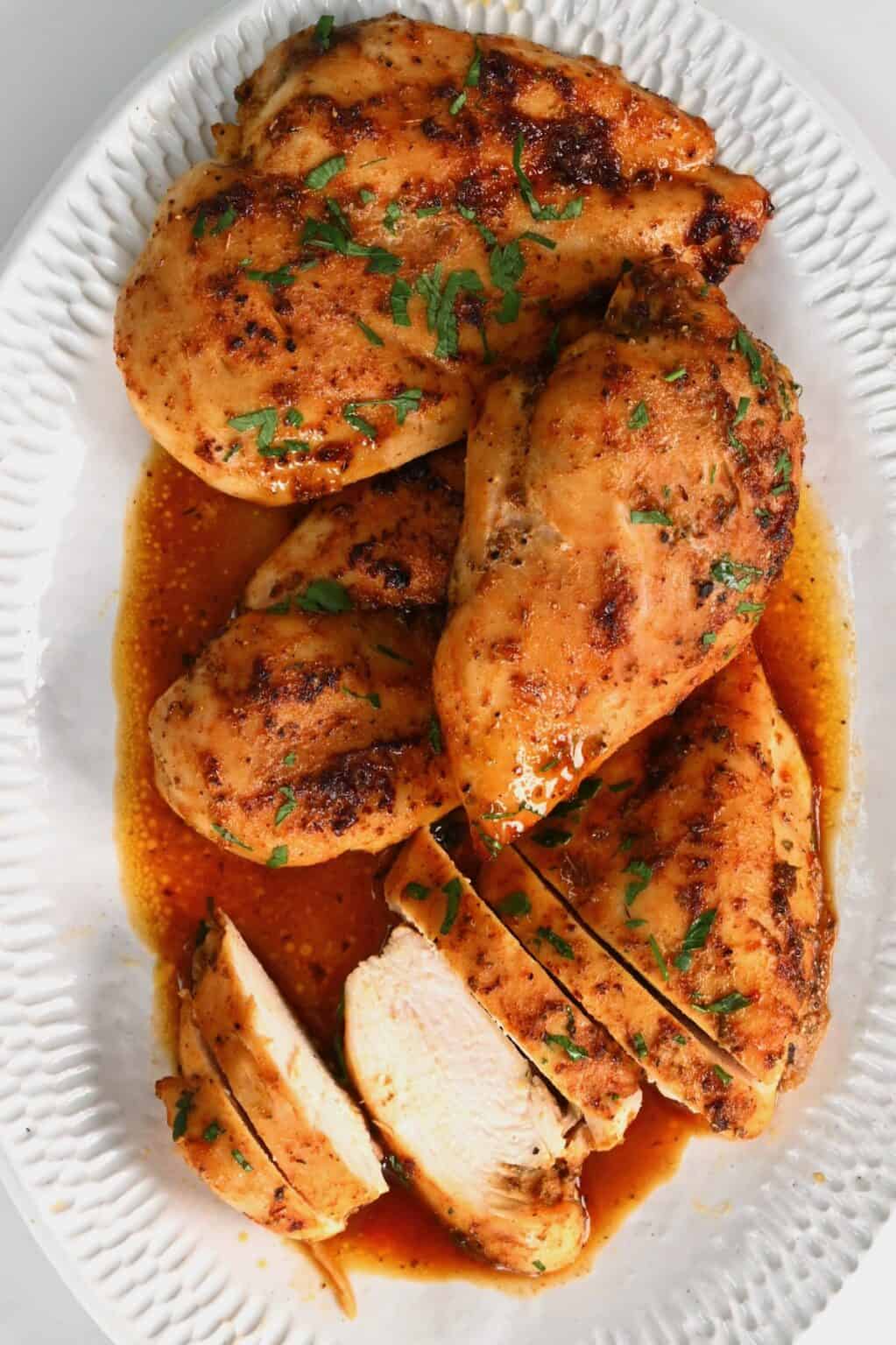 Perfect Oven Baked Chicken Breast Alphafoodie