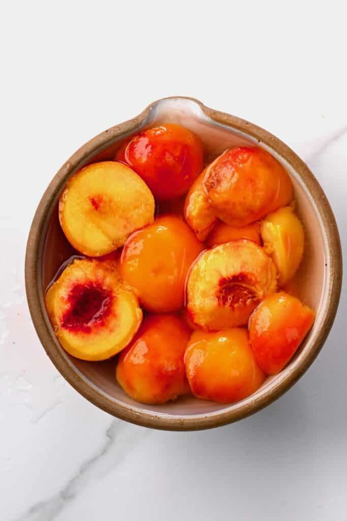 Canning Peaches (A Step by Step Tutorial) - Alphafoodie