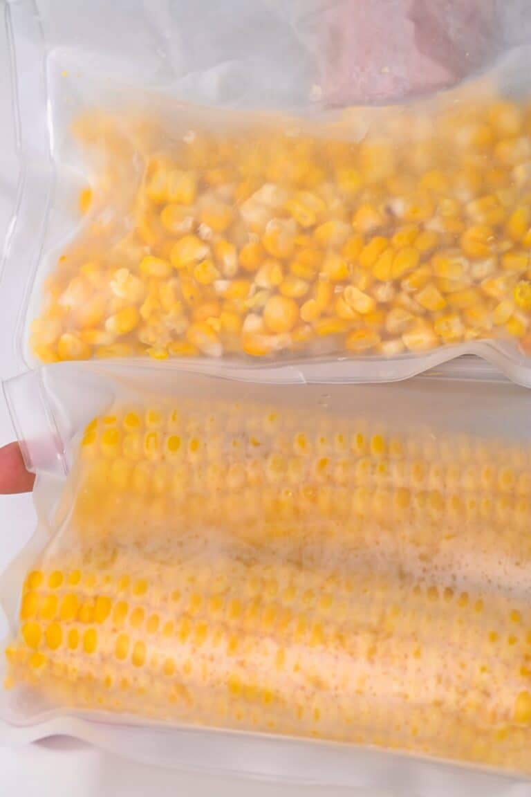 How to Freeze Corn (On or Off the Cob) - Alphafoodie
