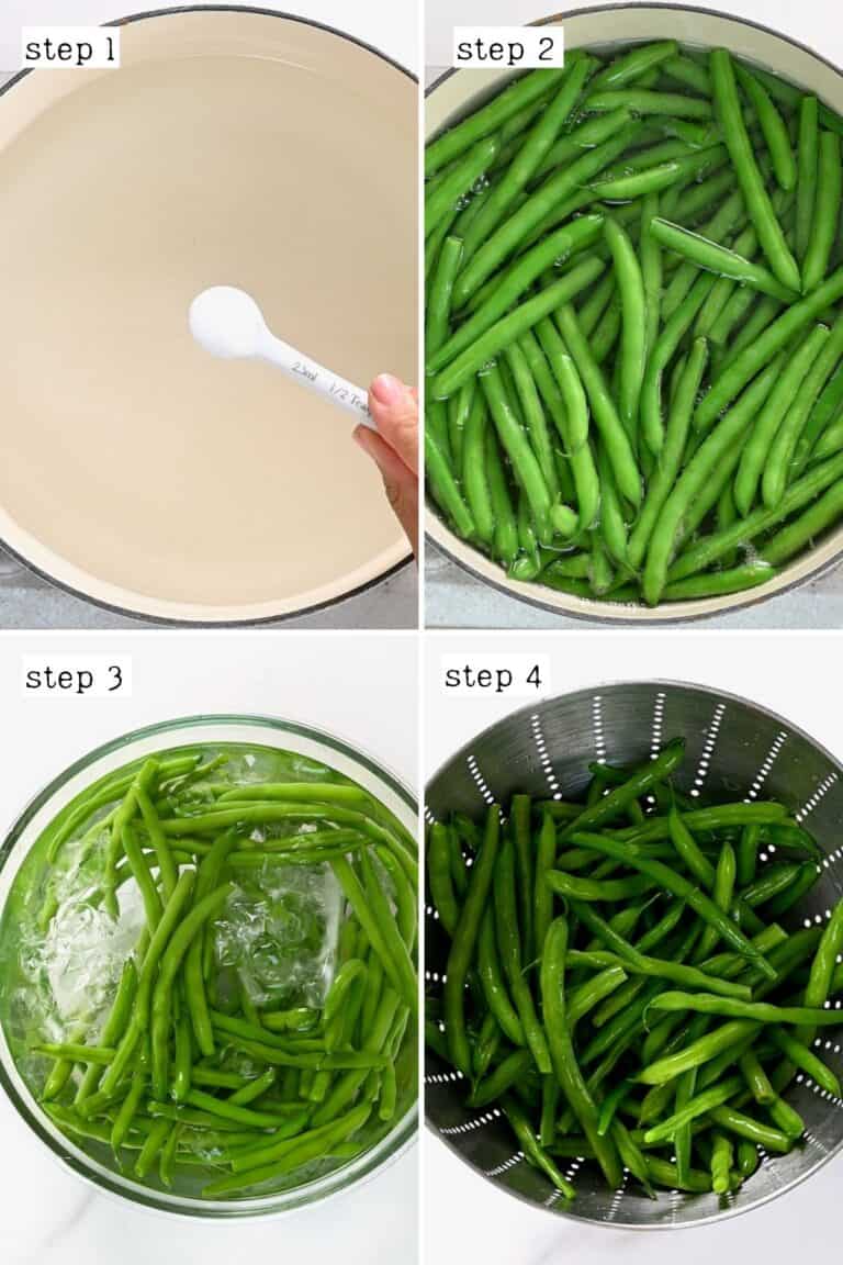 How to Freeze Green Beans - The Complete Guide - Alphafoodie