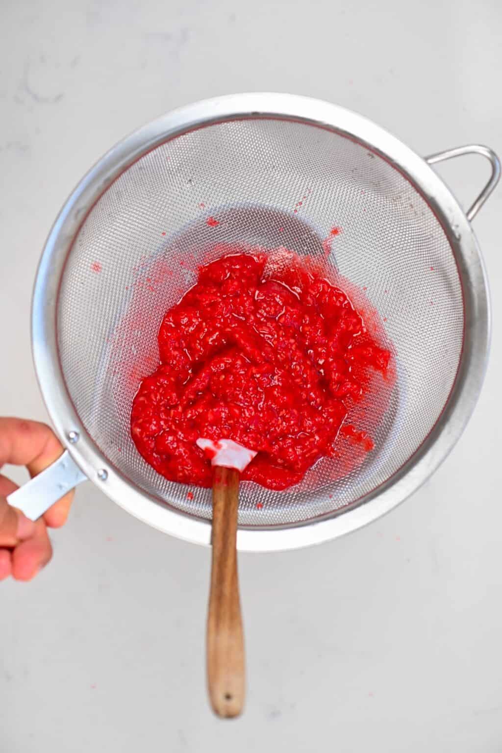 The Best Raspberry Vinaigrette - Alphafoodie