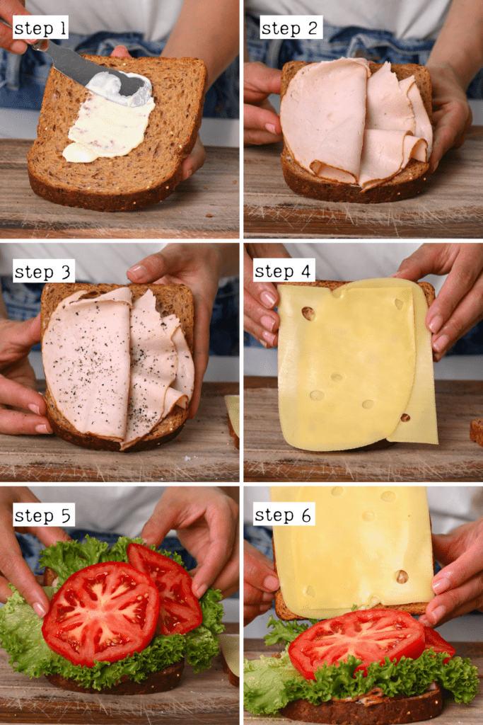 5-Minute Turkey Sandwich (+ Variations) - Alphafoodie