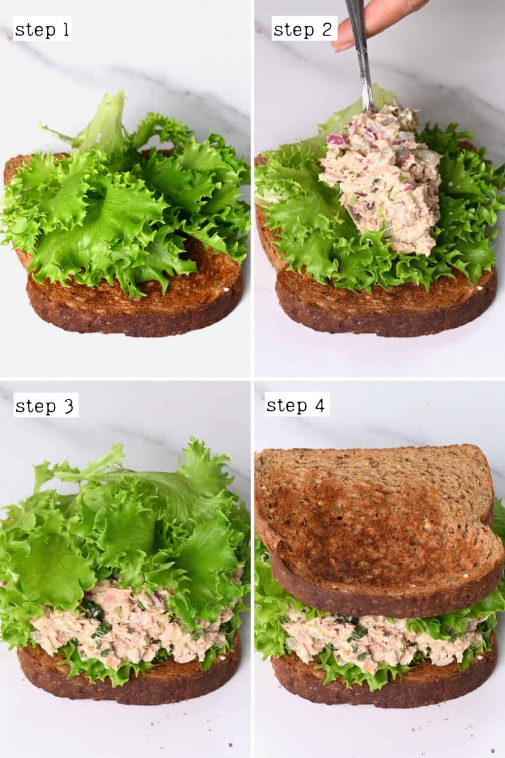 The Best Tuna Salad Sandwich - Alphafoodie