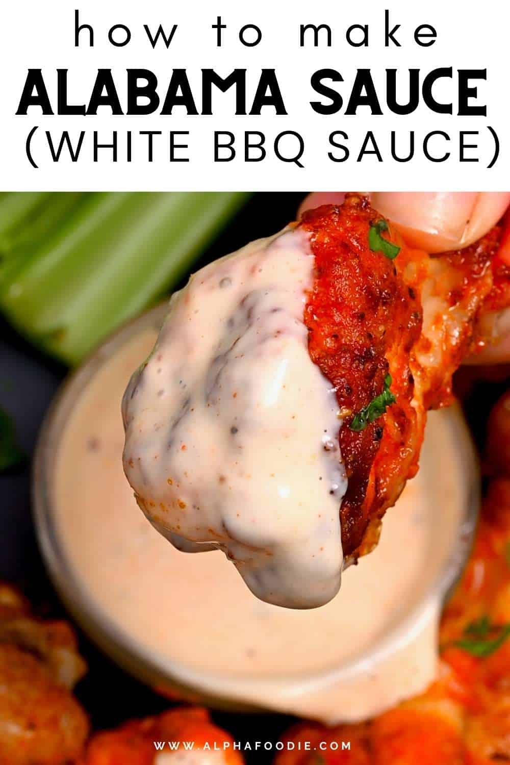 The Best Alabama White BBQ Sauce - Alphafoodie