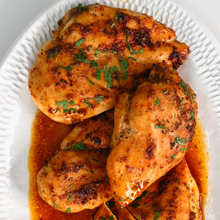 Perfect Oven Baked Chicken Breast - Alphafoodie