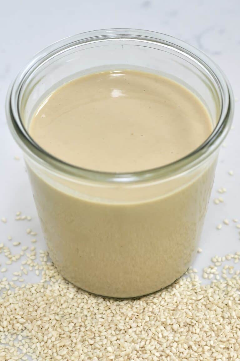 One Ingredient One Ingredient Tahini in Minutes - Alphafoodie