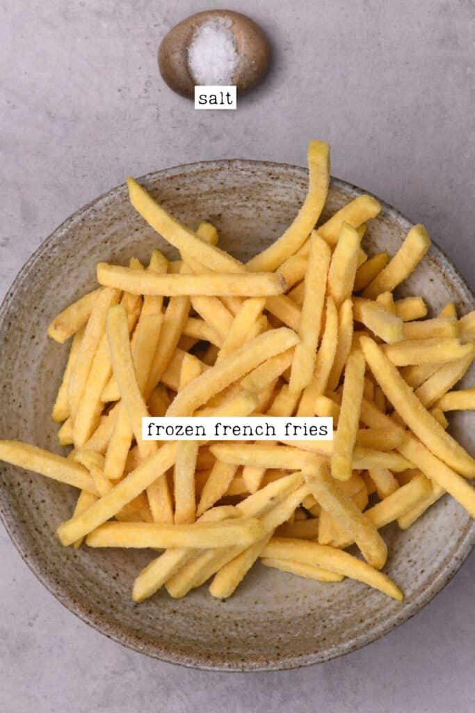 Air Fryer Frozen French Fries (15 Minutes) - Alphafoodie