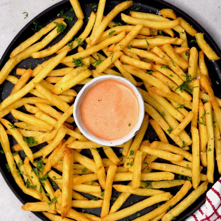 How To Reheat Fries In Air Fryer - Alphafoodie