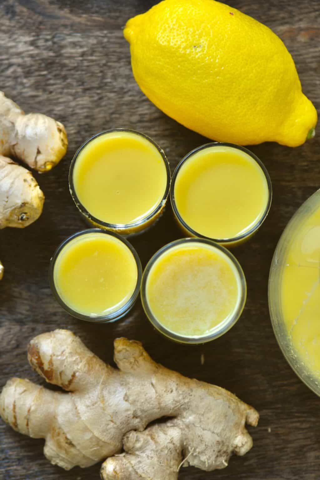 Ginger Shots Benefits And Recipe Alphafoodie
