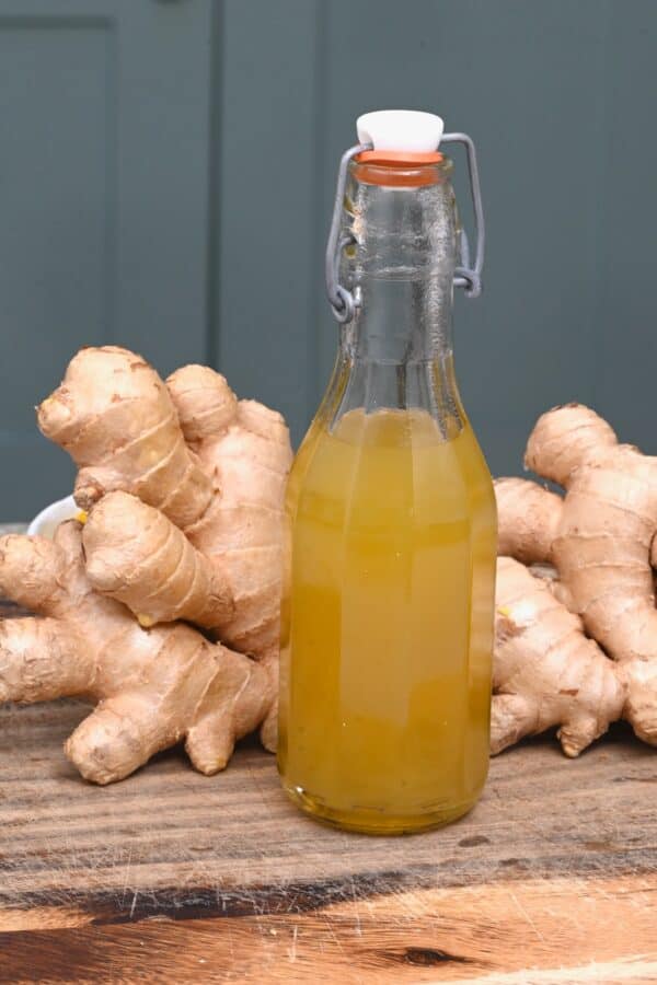 Fresh Ginger Simple Syrup Recipe - Alphafoodie