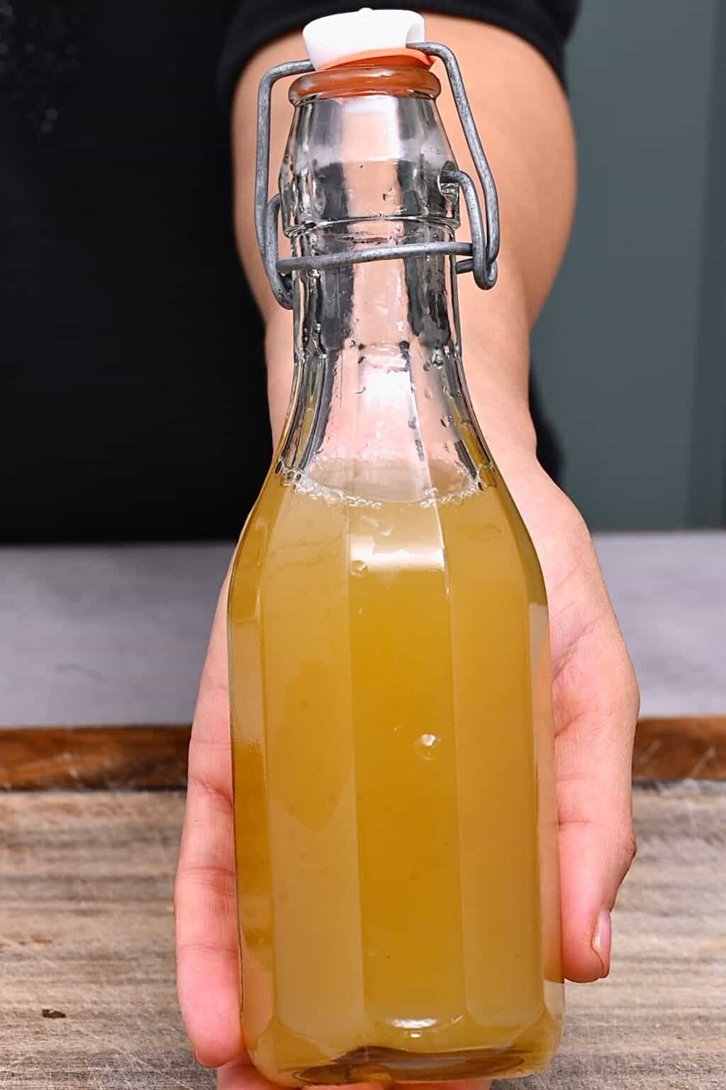 Fresh Ginger Simple Syrup Recipe - Alphafoodie