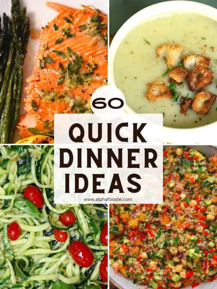 Mains Recipes (Lunch + Dinner) - Alphafoodie