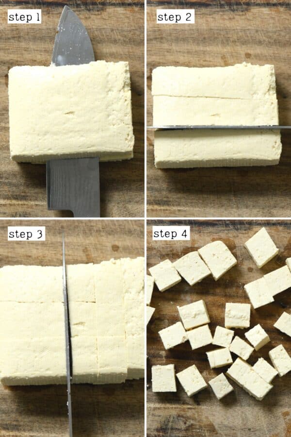 How To Make Crispy Tofu - Alphafoodie