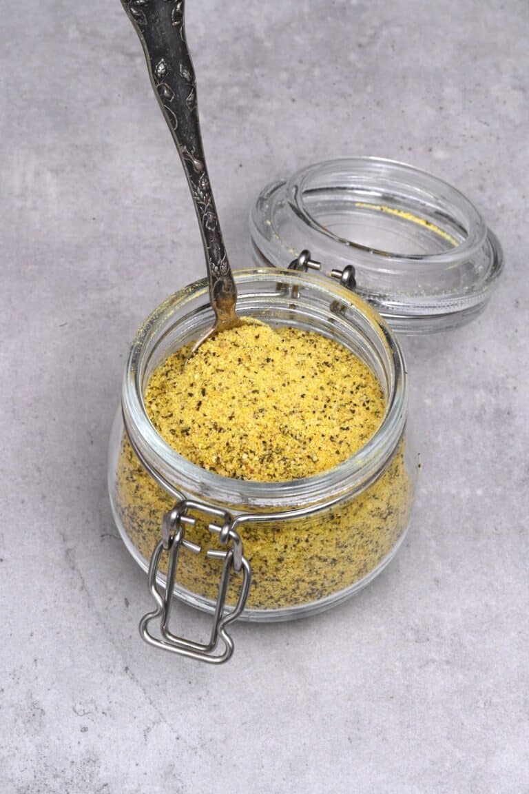 Best Homemade Lemon Pepper Seasoning - Alphafoodie