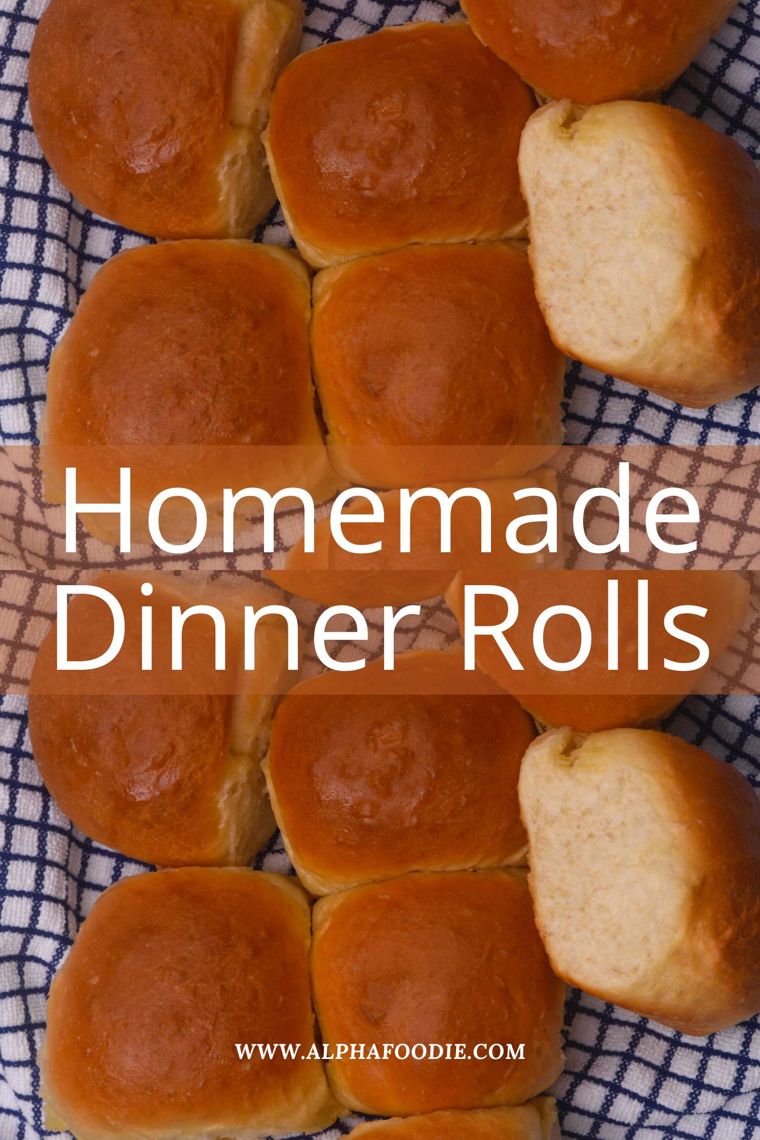 Quick Dinner Rolls Recipe - Alphafoodie
