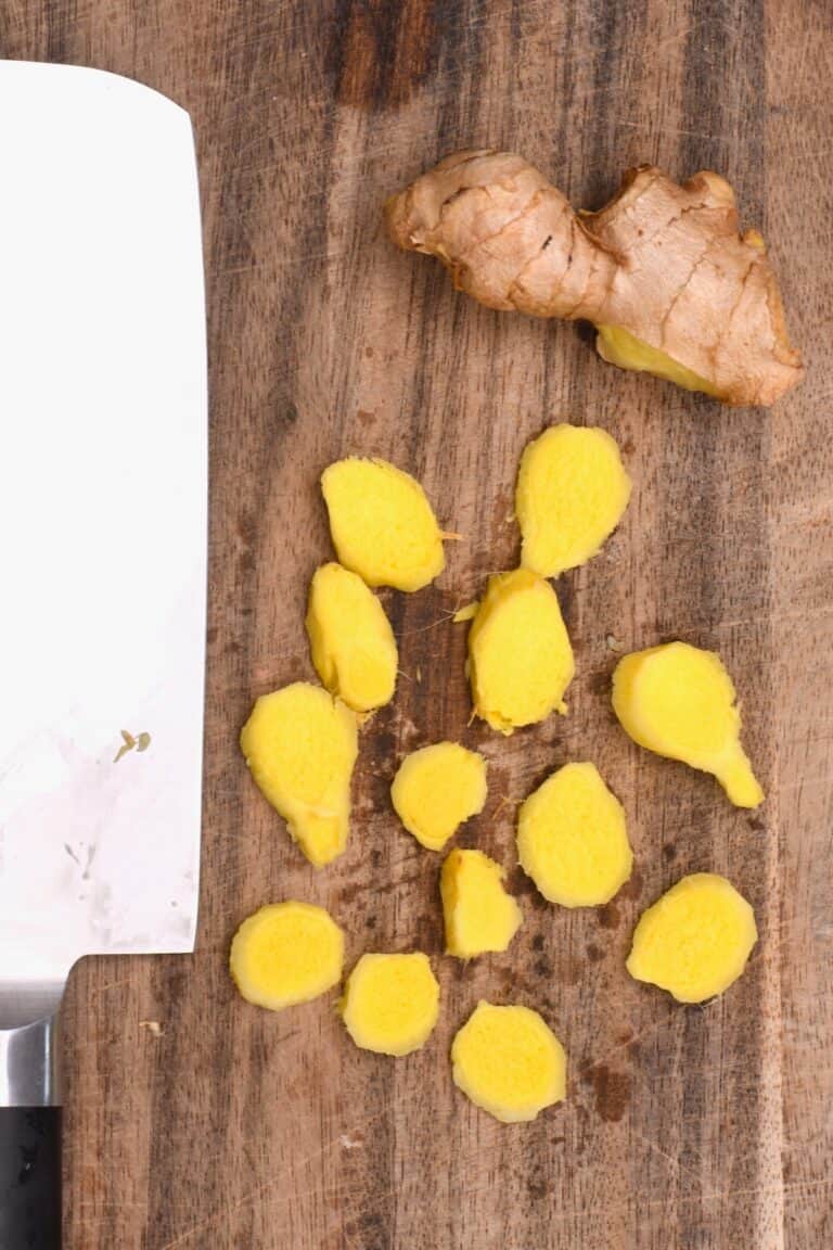 How to Peel, Cut, Grate, and Mince Ginger - Alphafoodie