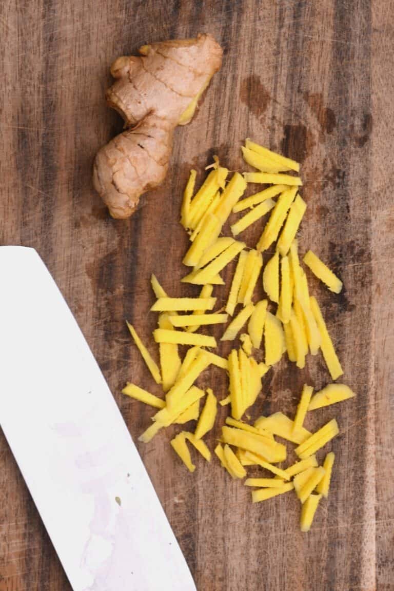 How to Peel, Cut, Grate, and Mince Ginger - Alphafoodie